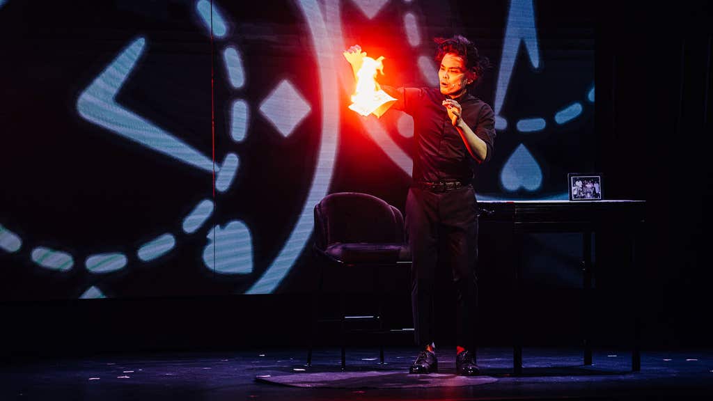 Shin Lim Live Magic Show | 2026 Tickets | The Venetian Resort Las Vegas