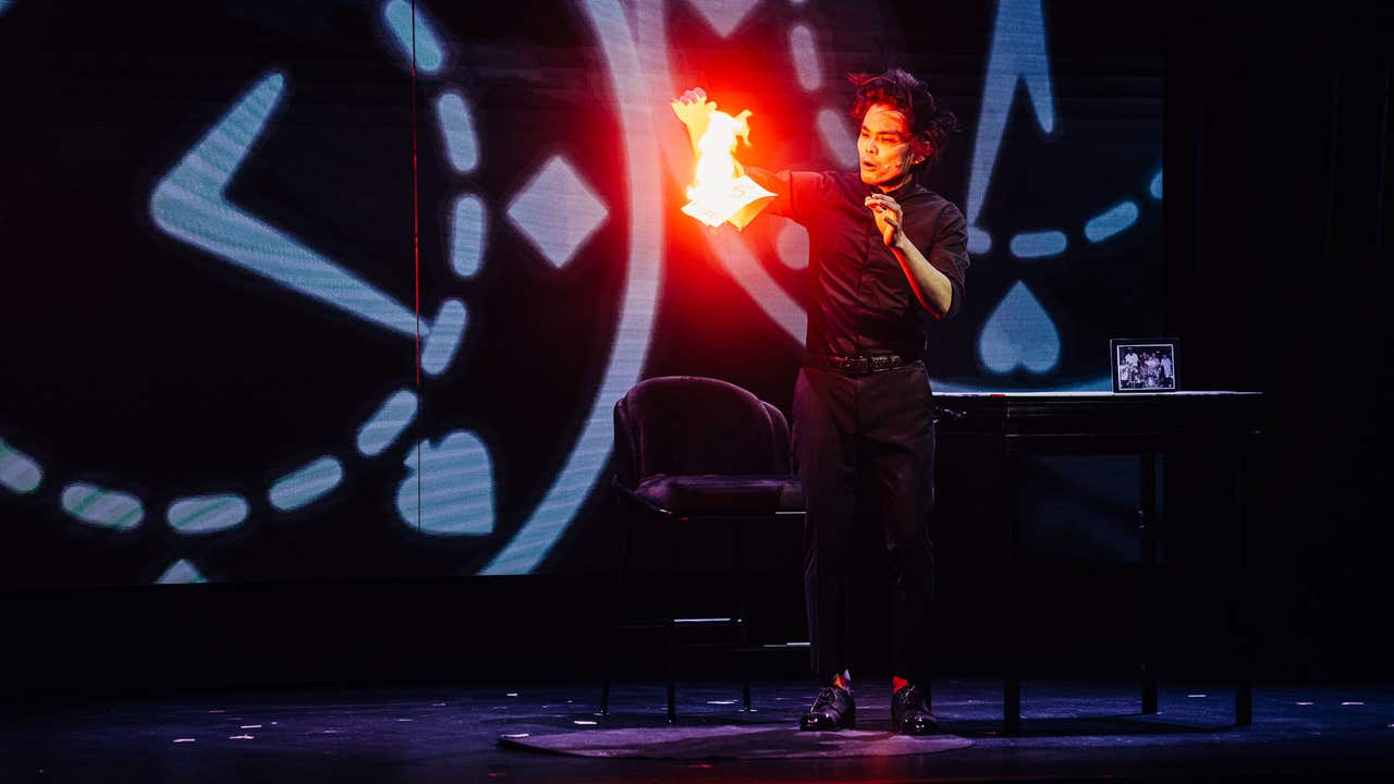 Shin Lim Live Magic Show | 2026 Tickets | The Venetian Resort Las Vegas
