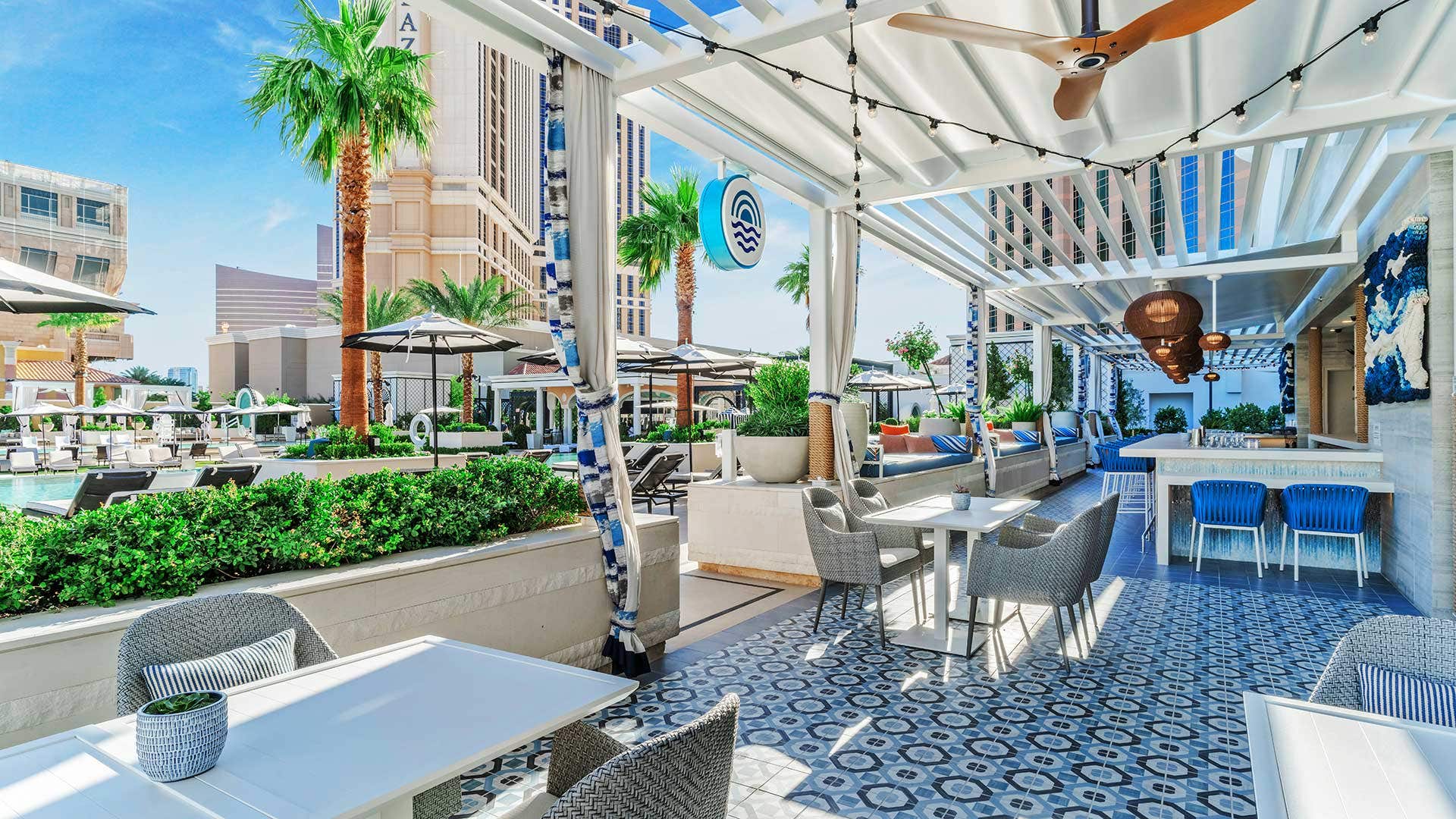 Spritz Restaurant & Bar | The Venetian Resort Las Vegas