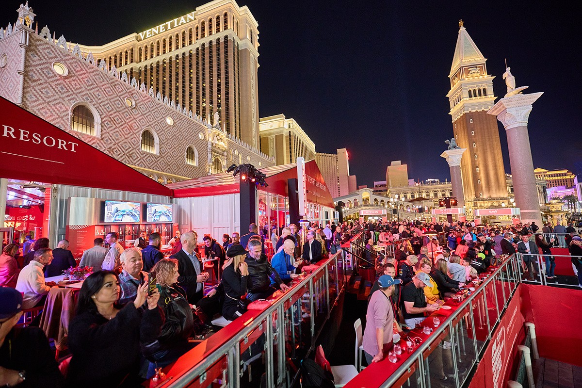2024 FORMULA 1 HEINEKEN SILVER LAS VEGAS GRAND PRIX | The Venetian ...