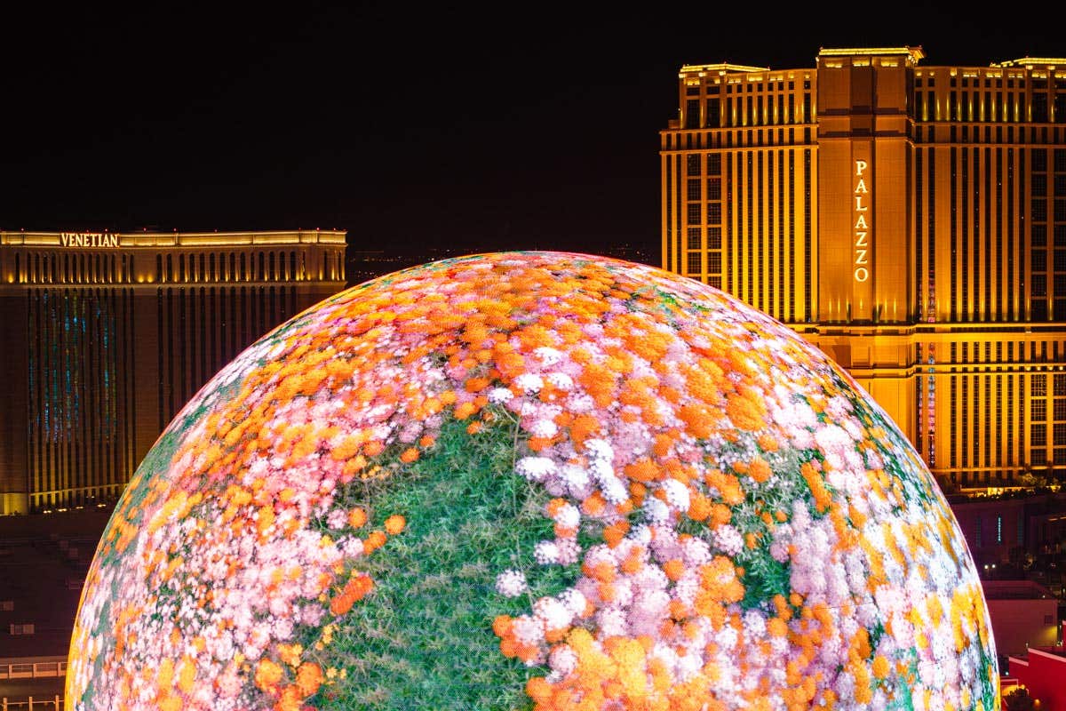 Sphere at The Venetian Las Vegas | The Venetian Resort Las Vegas