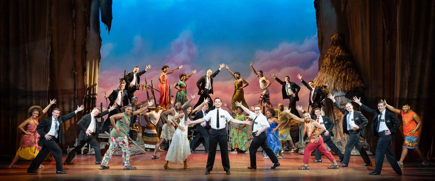 The Book of Mormon | 2026 Tickets | The Venetian Resort Las Vegas
