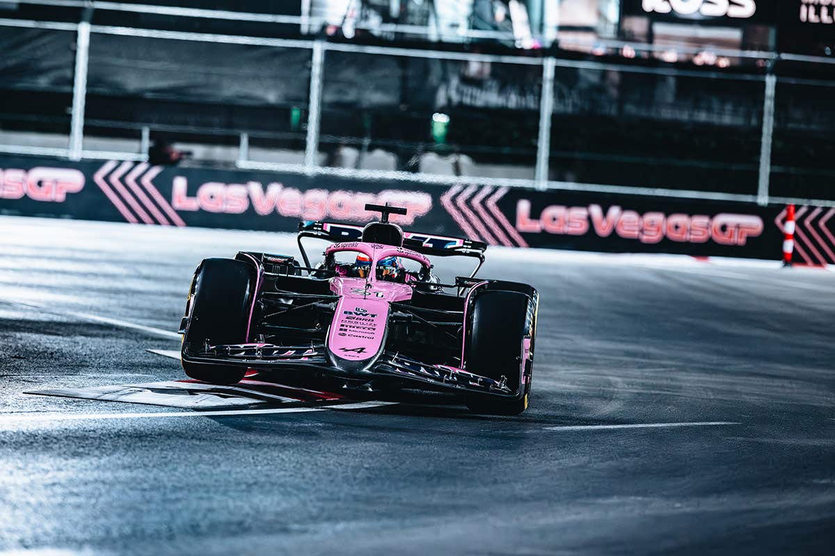 BWT Alpine F1 Team Fan Exclusive Offer | The Venetian Resort Las Vegas