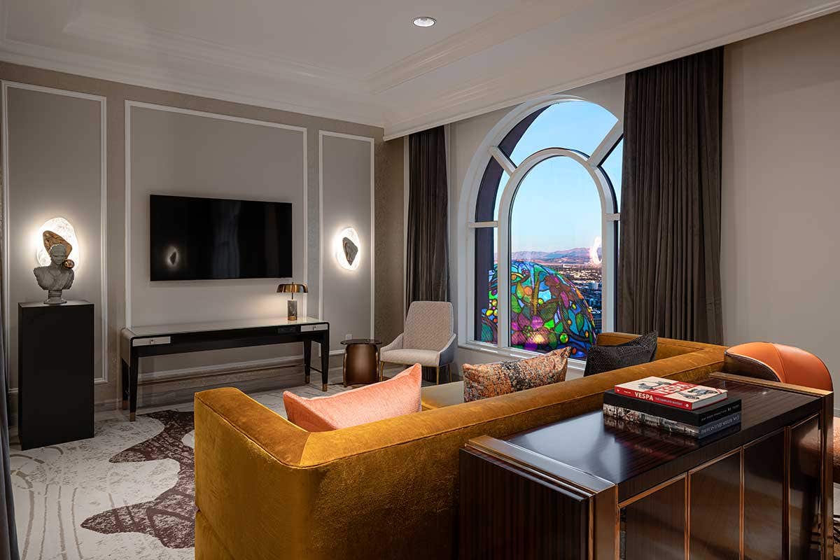 Newly Remodeled Grand King Suite | The Venetian Resort Las Vegas