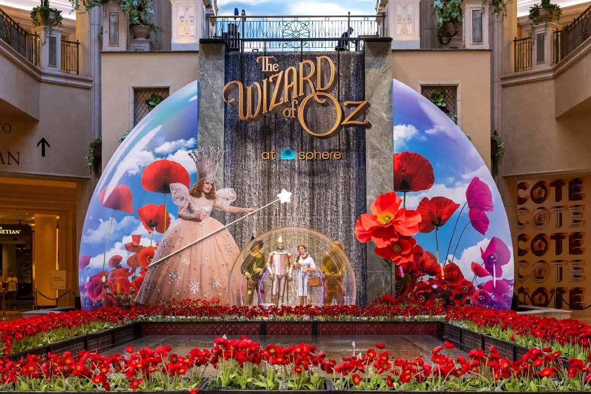 The Wizard of Oz at Sphere | The Venetian Resort Las Vegas