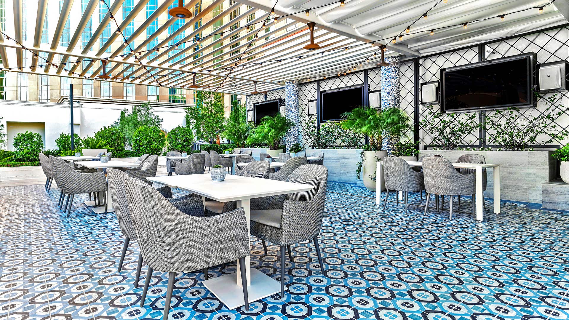 Spritz Restaurant & Bar | The Venetian Resort Las Vegas