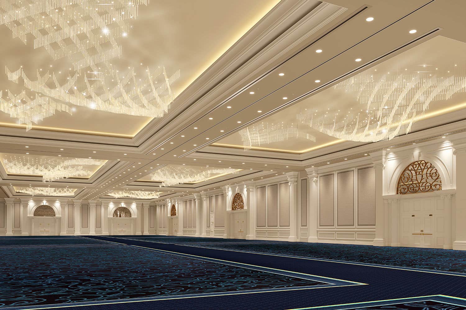 Vegas Event Venue Renovation | The Venetian Convention & Expo Center ...