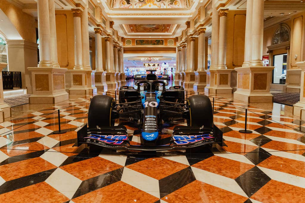 2025 FORMULA 1 HEINEKEN LAS VEGAS GRAND PRIX | The Venetian Resort Las ...