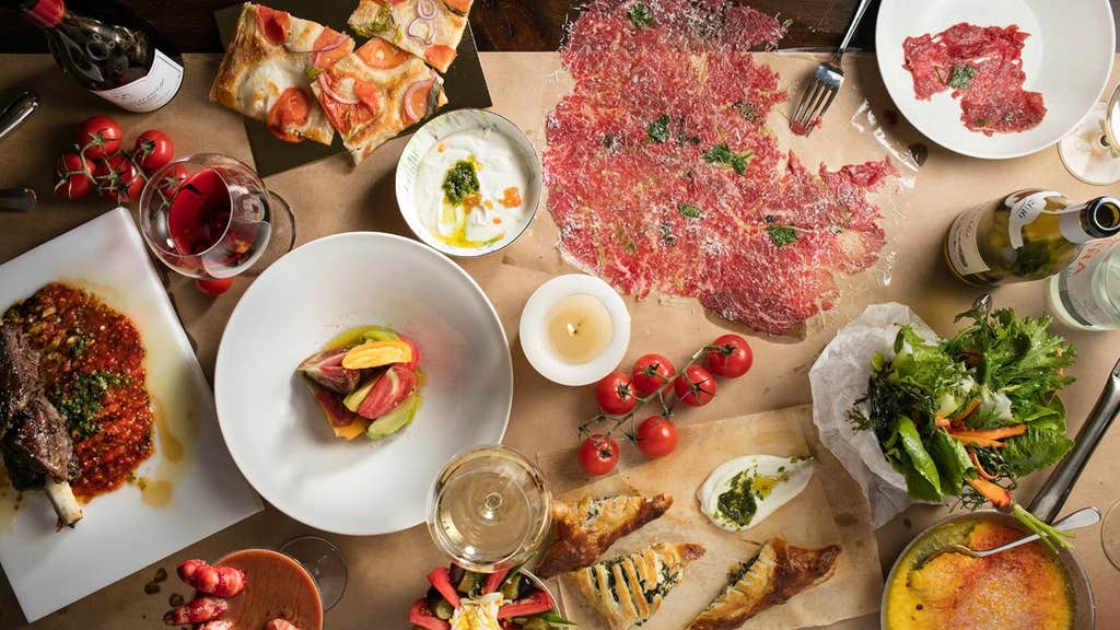 HaSalon | Upscale Mediterranean Restaurant | The Venetian Resort Las Vegas