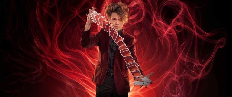 Shin Lim Live Magic Show | 2025 Tickets | The Venetian Resort Las Vegas