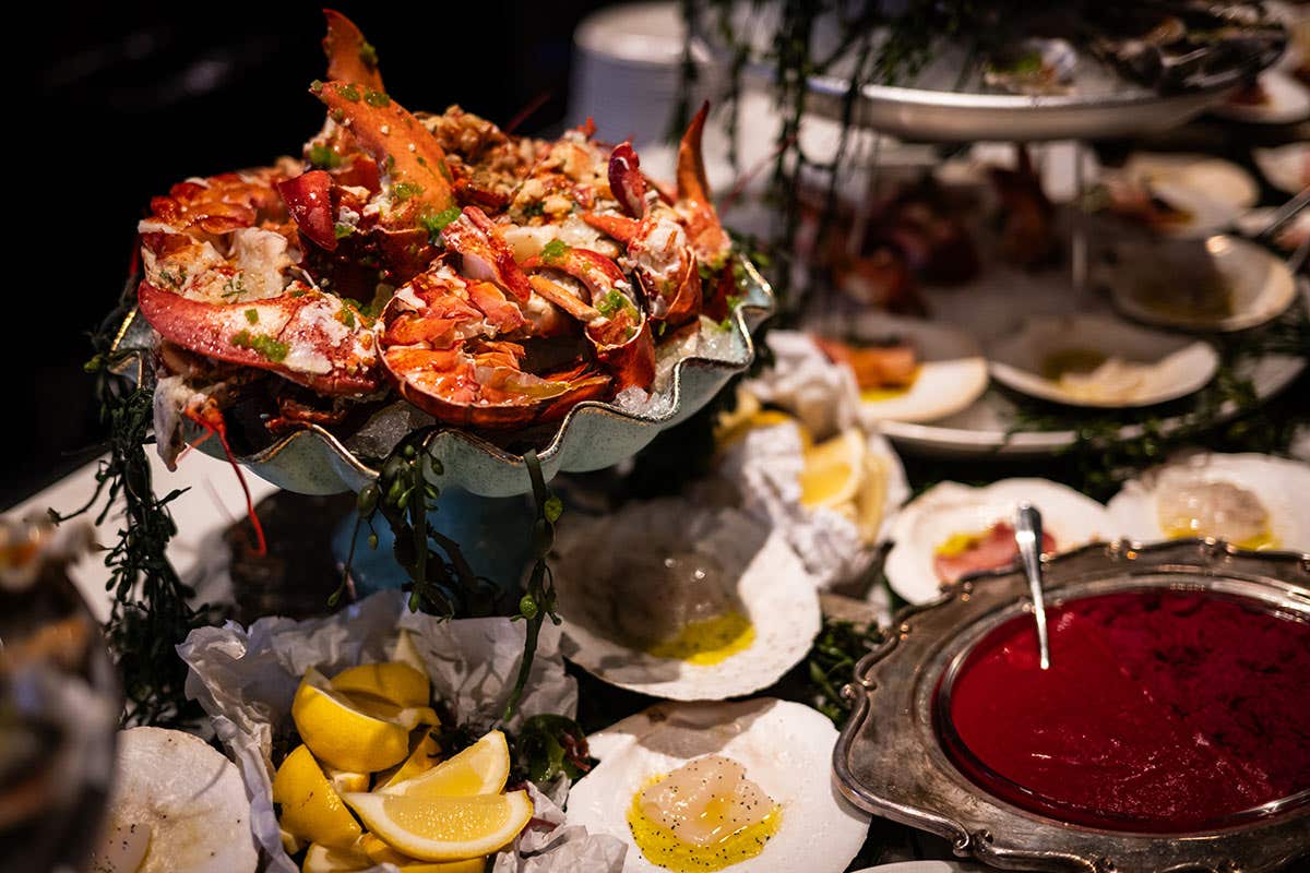 HaSalon | Upscale Mediterranean Food | The Venetian Resort Las Vegas