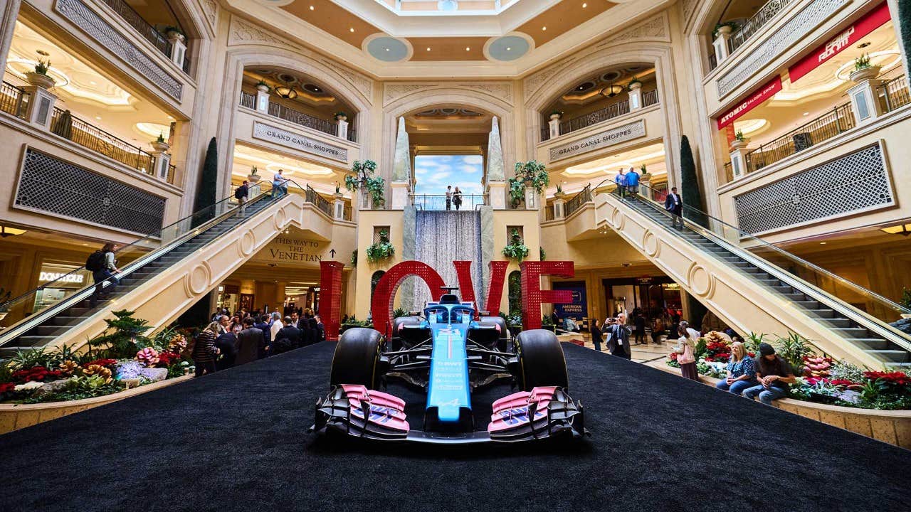 2024 FORMULA 1 HEINEKEN SILVER LAS VEGAS GRAND PRIX | The Venetian ...