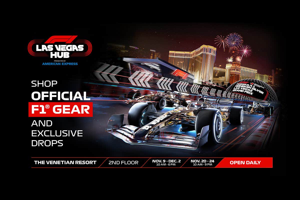 2024 FORMULA 1 HEINEKEN SILVER LAS VEGAS GRAND PRIX | The Venetian ...