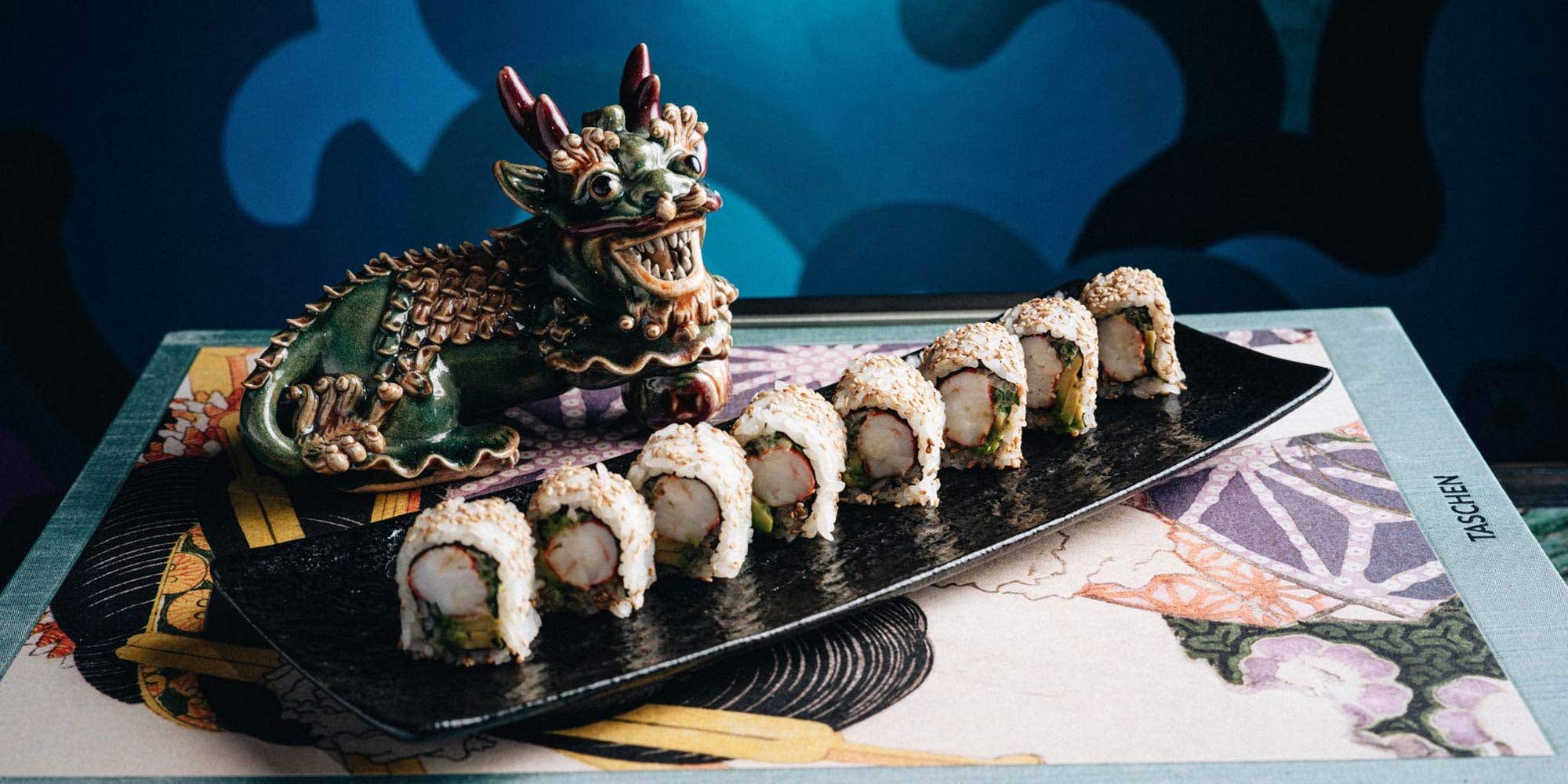 Nomikai | Sushi Restaurant On The Vegas Strip | The Venetian Resort Las ...