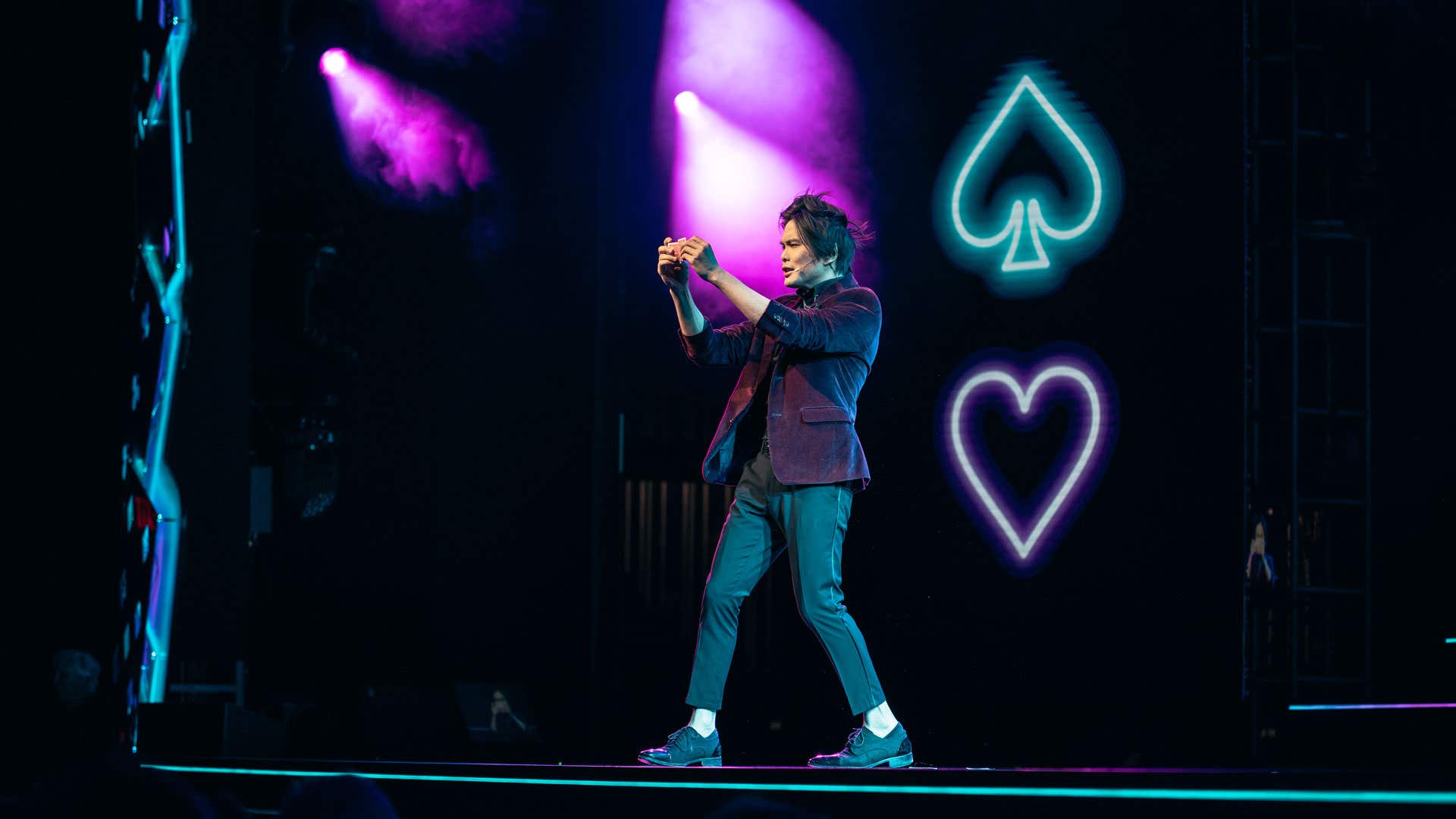 Shin Lim Live Magic Show | 2025 Tickets | The Venetian Resort Las Vegas