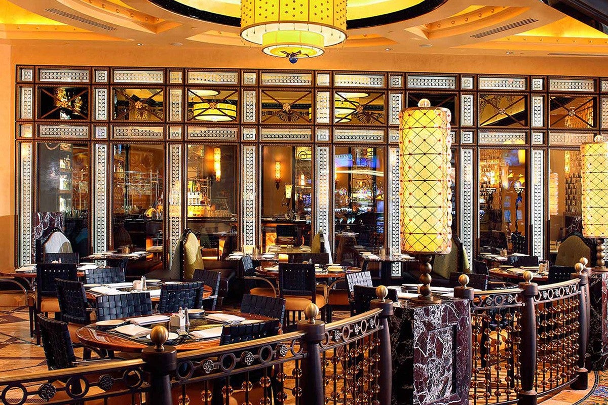 Las Vegas Restaurants Dining Bars Lounges The Venetian Resort Las Vegas