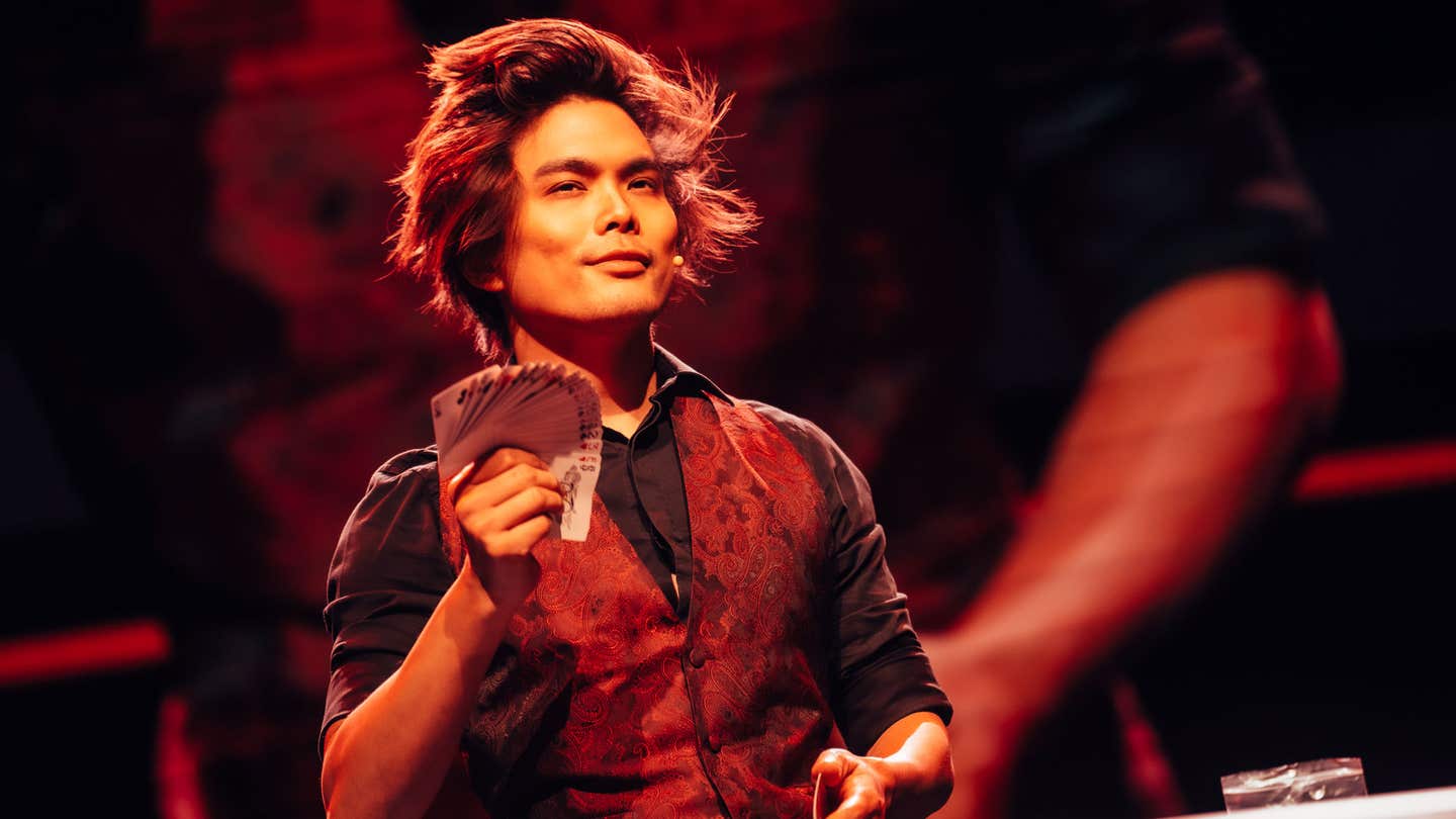 Shin Lim Live Magic Show | 2025 Tickets | The Venetian Resort Las Vegas