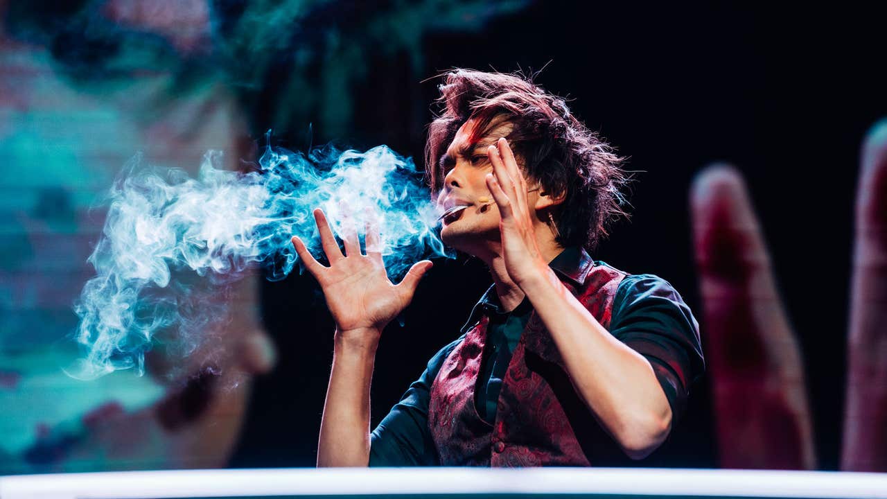 Shin Lim Live Magic Show | 2025 Tickets | The Venetian Resort Las Vegas