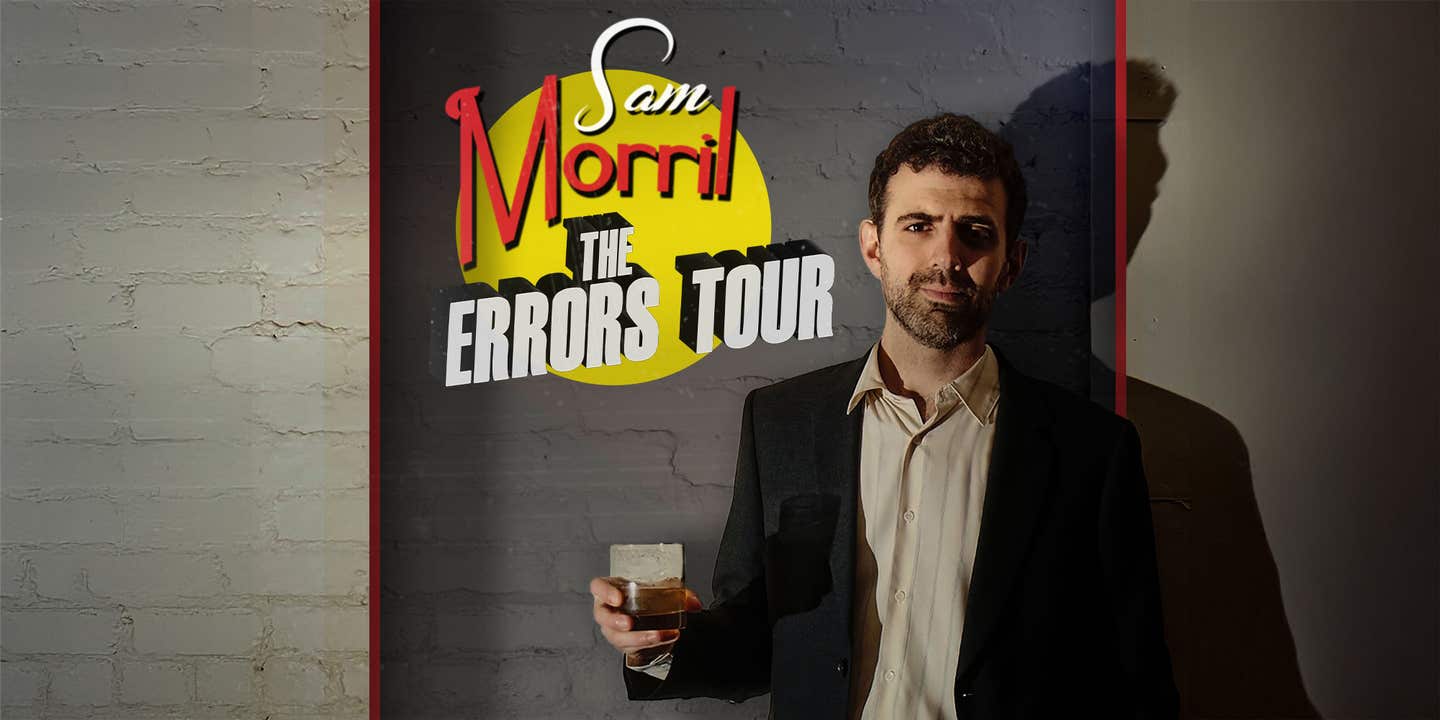 Sam Morril Live Comedy Show | 2025 Tickets | The Venetian Resort Las Vegas