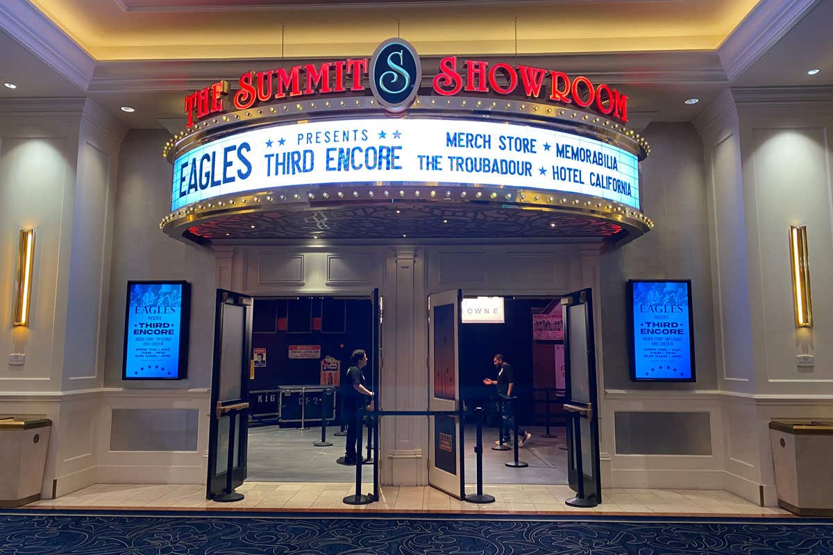 Eagles Live at The Sphere at The Venetian Resort | 2026 Tickets