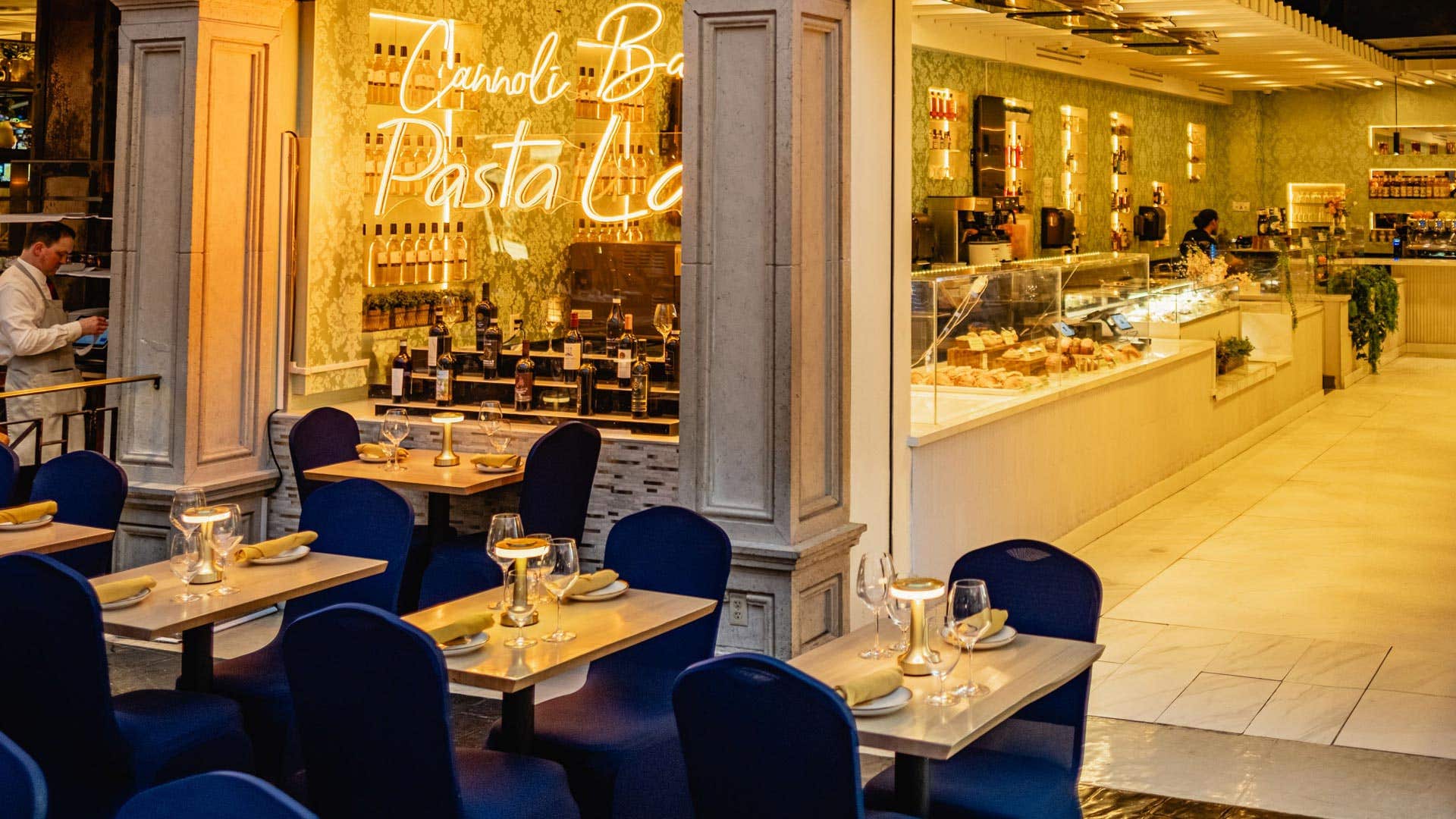 Zeppola Cafe | Italian Bakery | The Venetian Resort Las Vegas