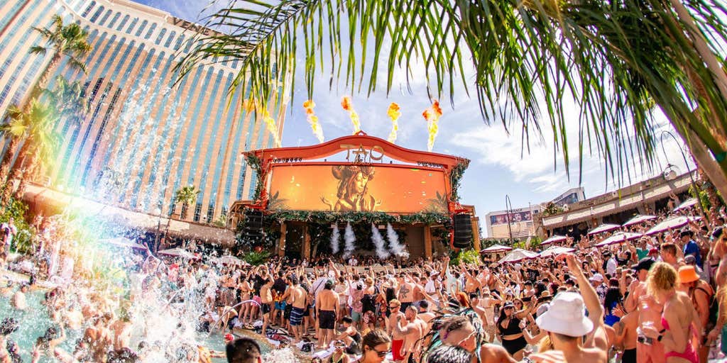 TAO Beach | Best Vegas Pool Party | The Venetian Resort Las Vegas