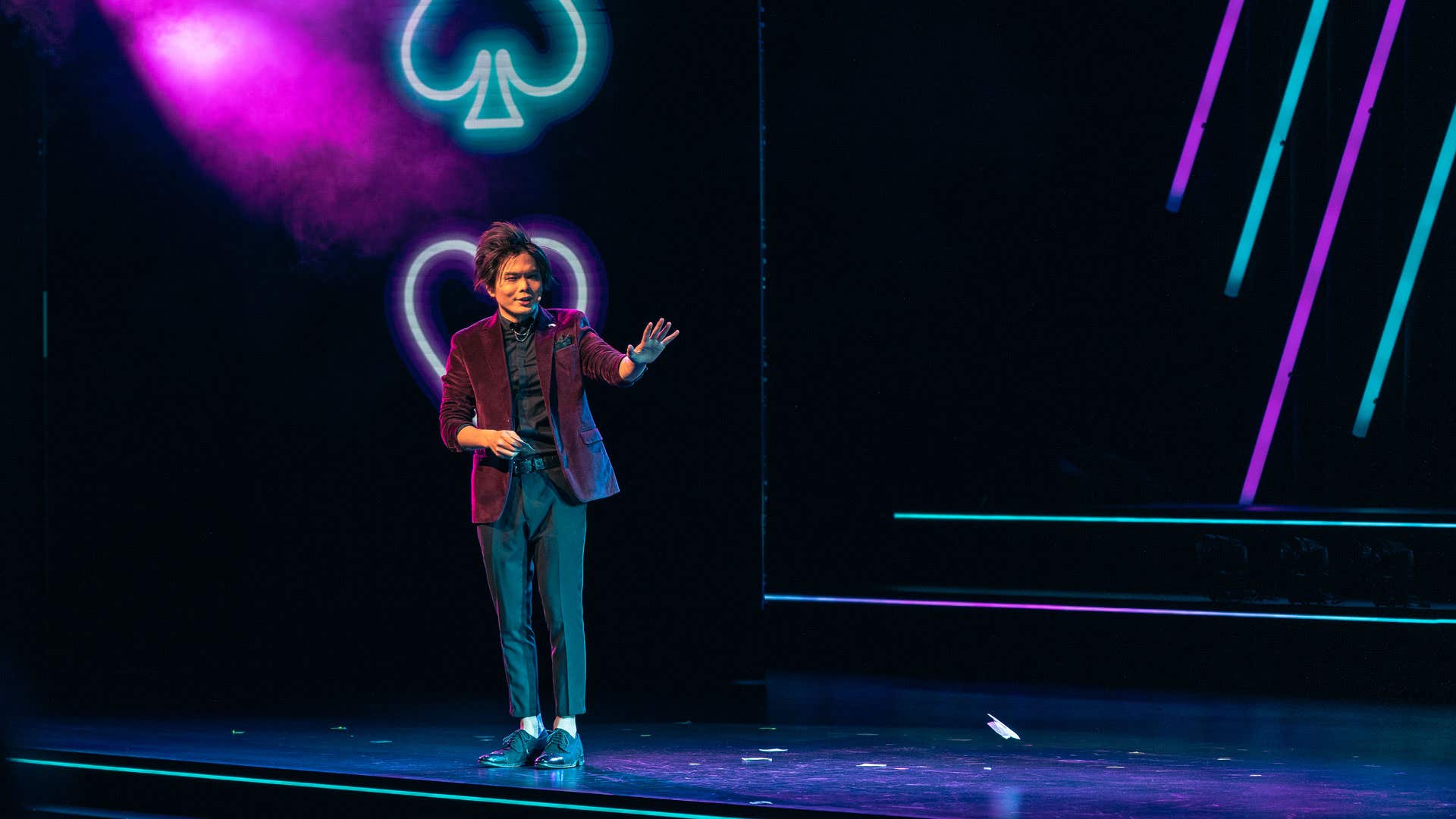 Shin Lim Live Magic Show | 2025 Tickets | The Venetian Resort Las Vegas