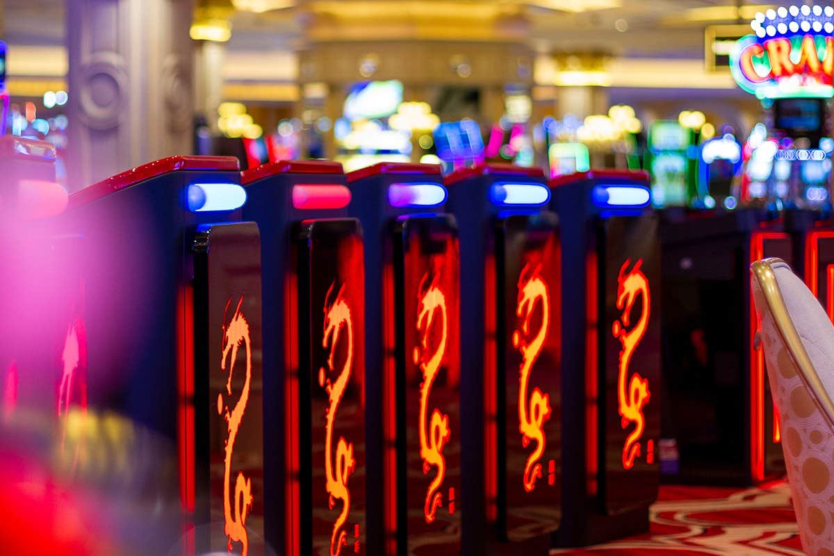 Vegas Electronic Table Games | The Venetian Resort Las Vegas