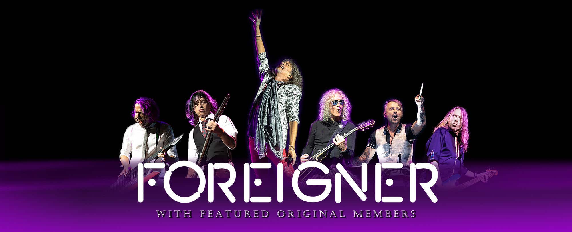 FOREIGNER Live in Concert | The Venetian Resort Las Vegas