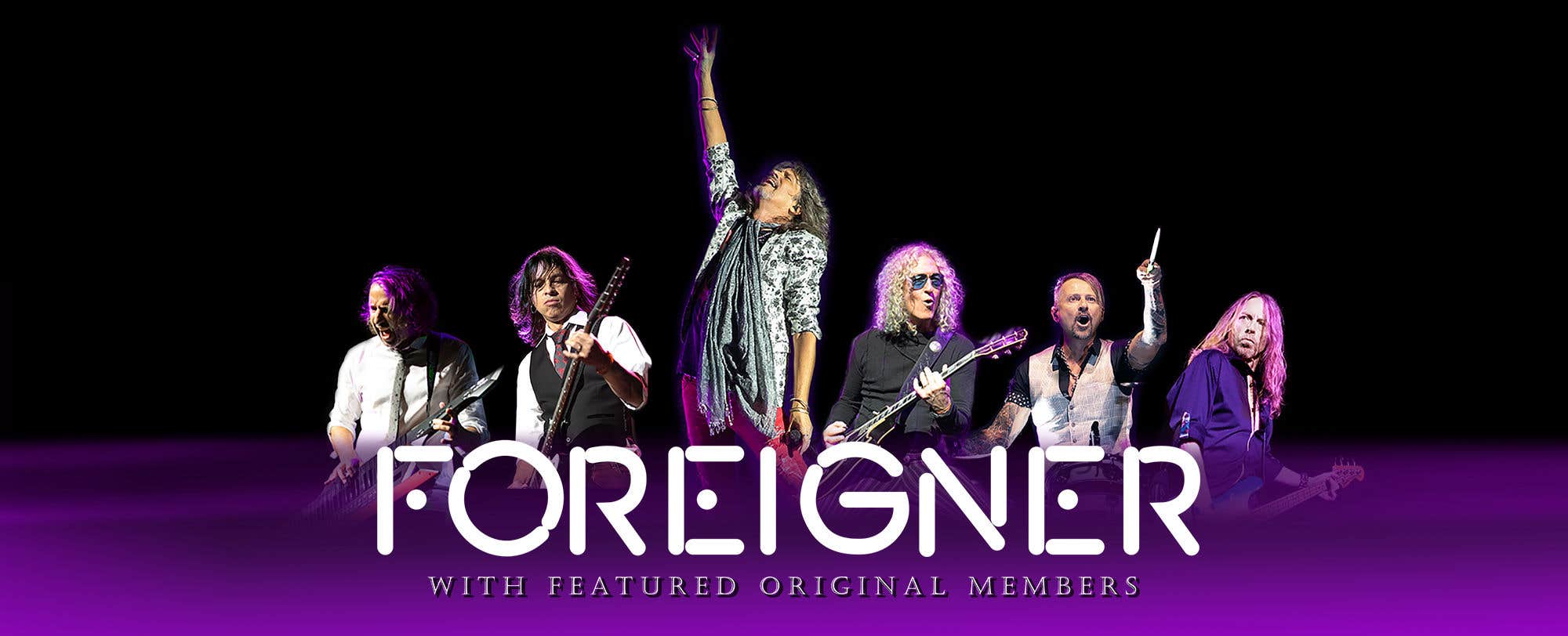 FOREIGNER Live in Concert | The Venetian Resort Las Vegas