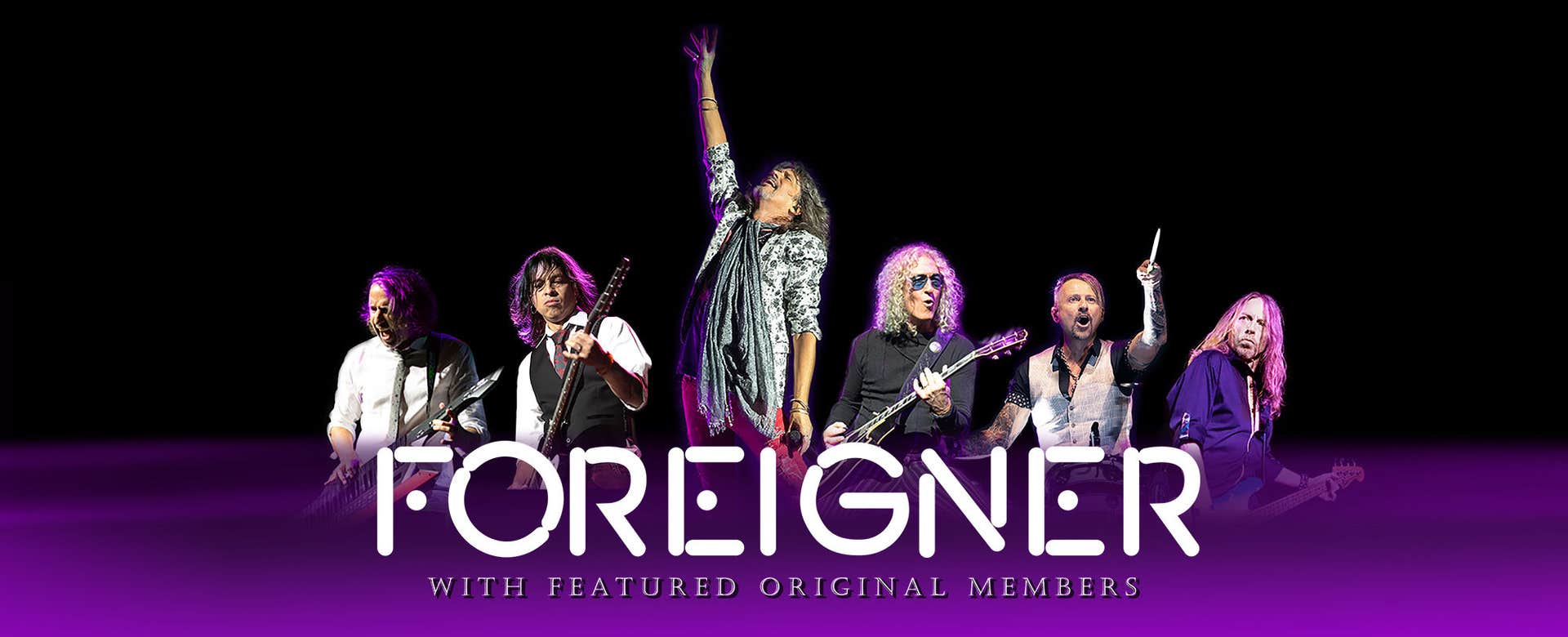 FOREIGNER Live in Concert | 2024 Tickets | The Venetian Resort Las Vegas