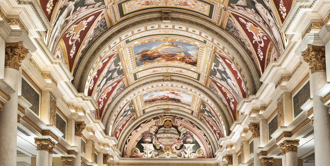 Art & Architecture | The Venetian Resort Las Vegas
