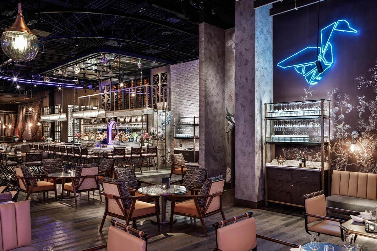 Mott 32 | Dim Sum Chinese Restaurant | The Venetian Resort Las Vegas