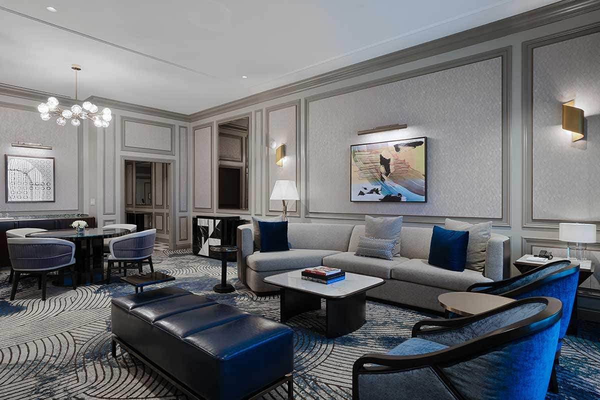 Newly Remodeled Grand One Bedroom Suite | The Venetian Resort Las Vegas