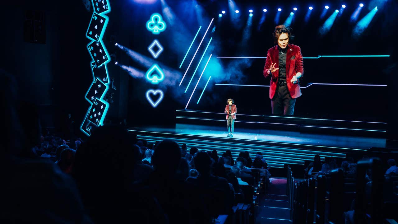 Shin Lim Live Magic Show | 2026 Tickets | The Venetian Resort Las Vegas