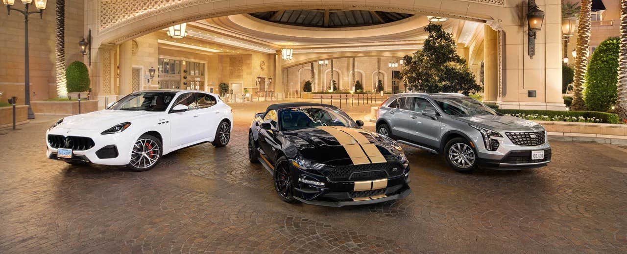 Vegas Car Rental Services | The Venetian Resort Las Vegas