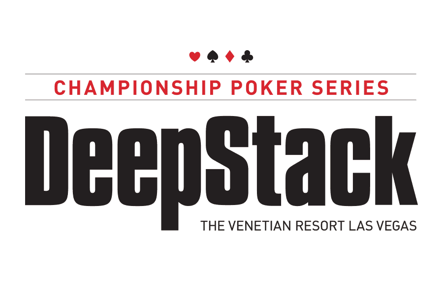 DeepStack Poker Series Tournaments | The Venetian Resort Las Vegas