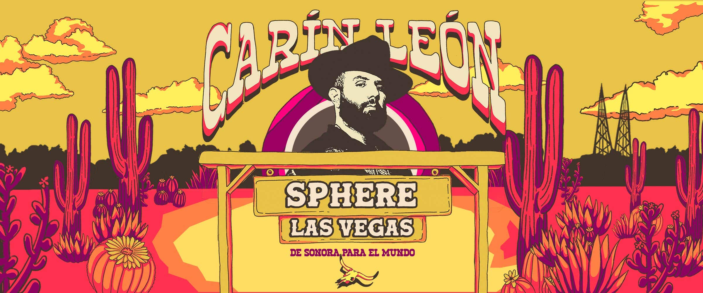 Carín León at The Sphere at The Venetian | 2026 Tickets