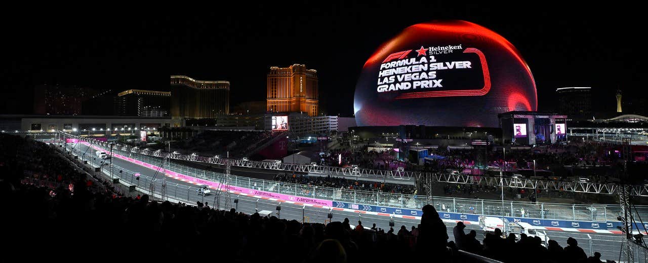 2024 FORMULA 1 HEINEKEN SILVER LAS VEGAS GRAND PRIX | The Venetian ...