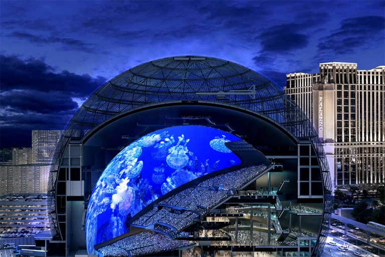 Sphere at The Venetian Las Vegas | The Venetian Resort Las Vegas