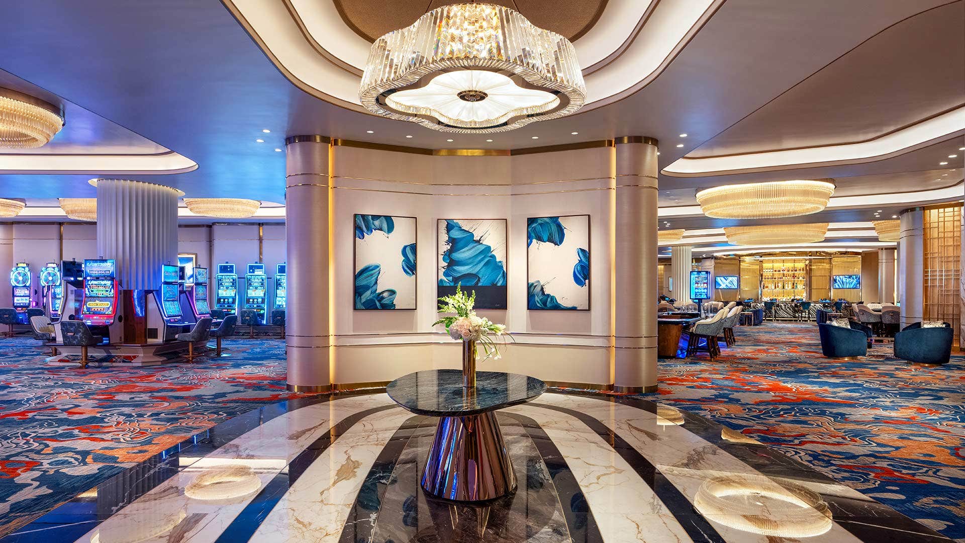 The Palazzo High-Limit Gaming Lounge | The Venetian Resort Las Vegas