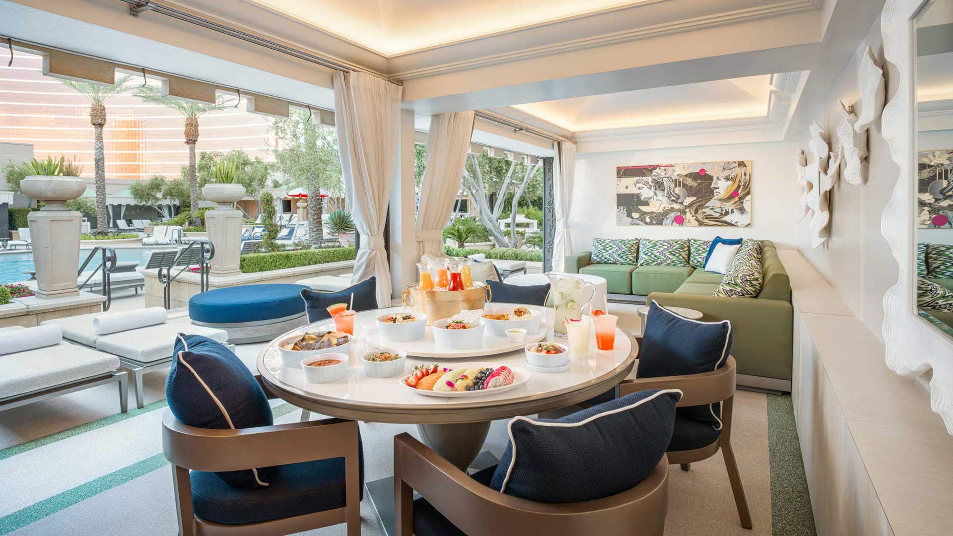 Palazzo Pool Deck | The Venetian Resort Las Vegas