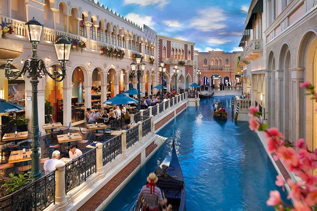 Vegas Meeting & Event Spaces | The Venetian Convention & Expo Center ...
