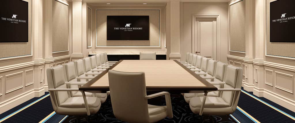 Vegas Event Venue Renovation | The Venetian Convention & Expo Center ...