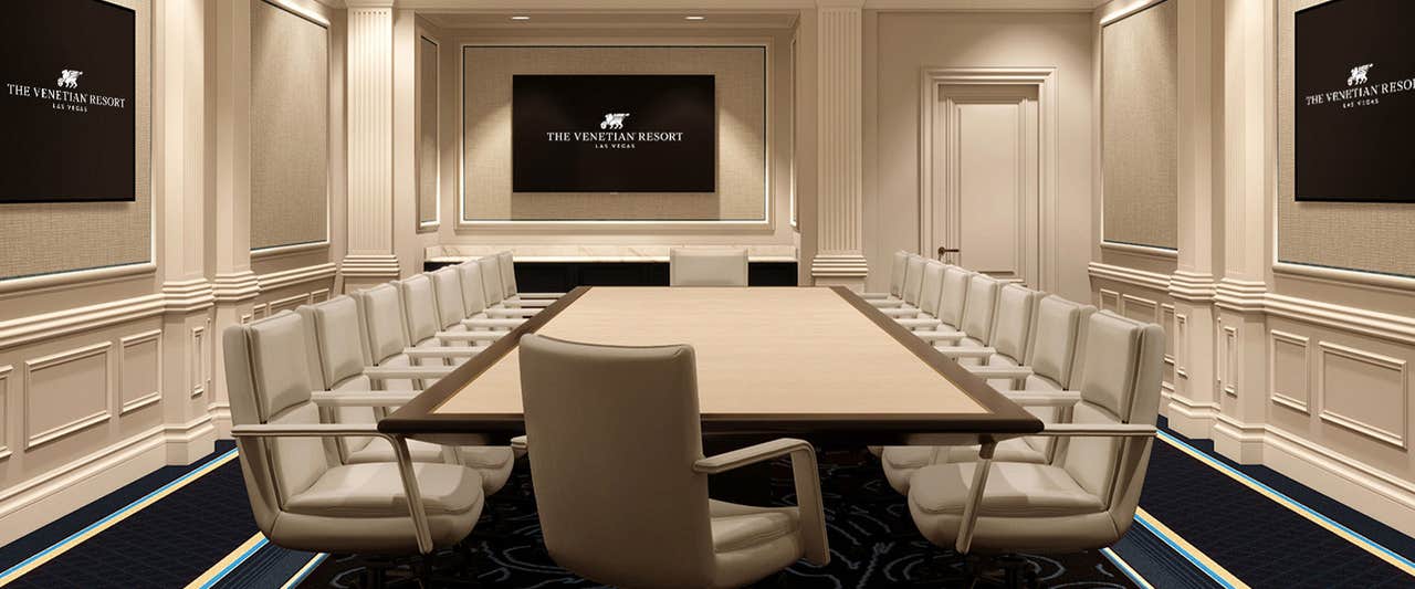 Vegas Event Venue Renovation | The Venetian Convention & Expo Center ...