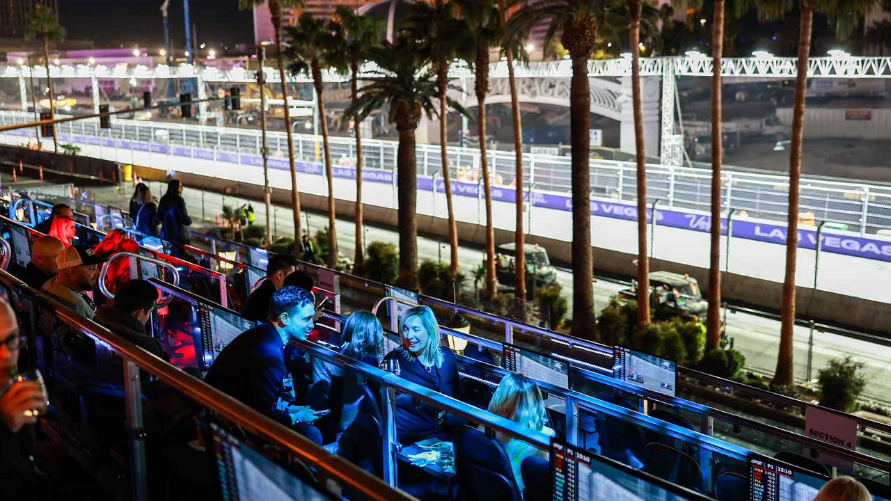 2025 FORMULA 1 HEINEKEN LAS VEGAS GRAND PRIX | The Venetian Resort Las ...