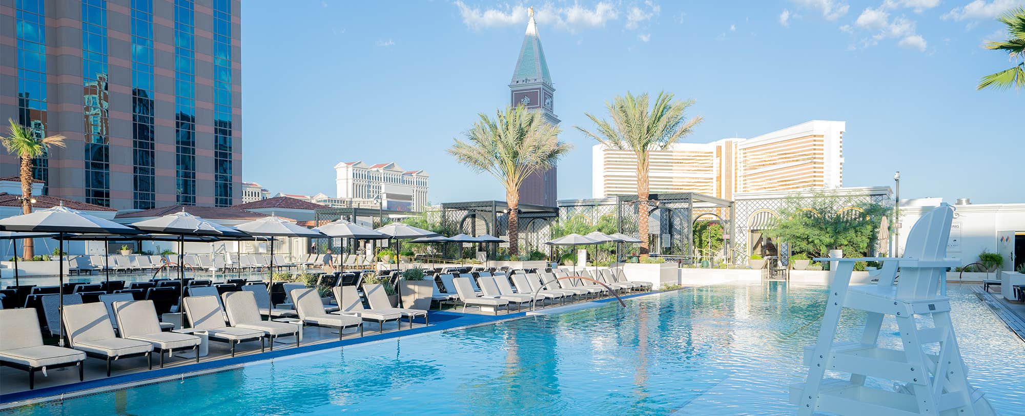 Venetian Pool Deck | The Venetian Resort Las Vegas