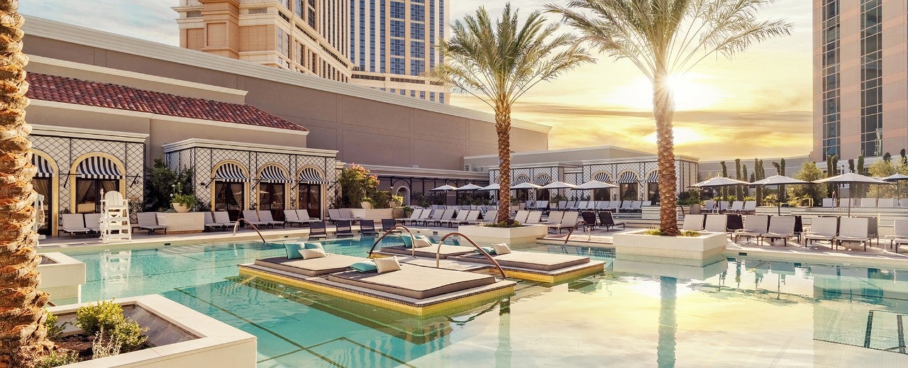 Pools The Venetian Resort Las Vegas