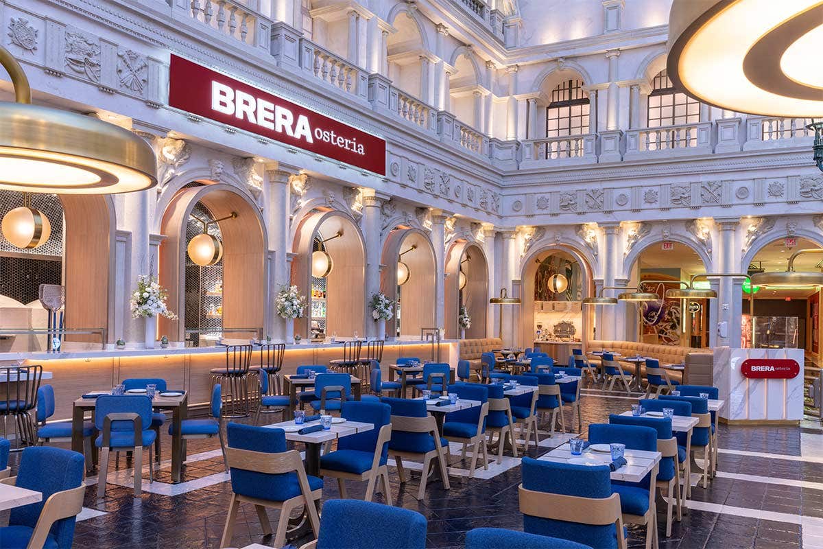 BRERA osteria | Italian Restaurant | The Venetian Resort Las Vegas
