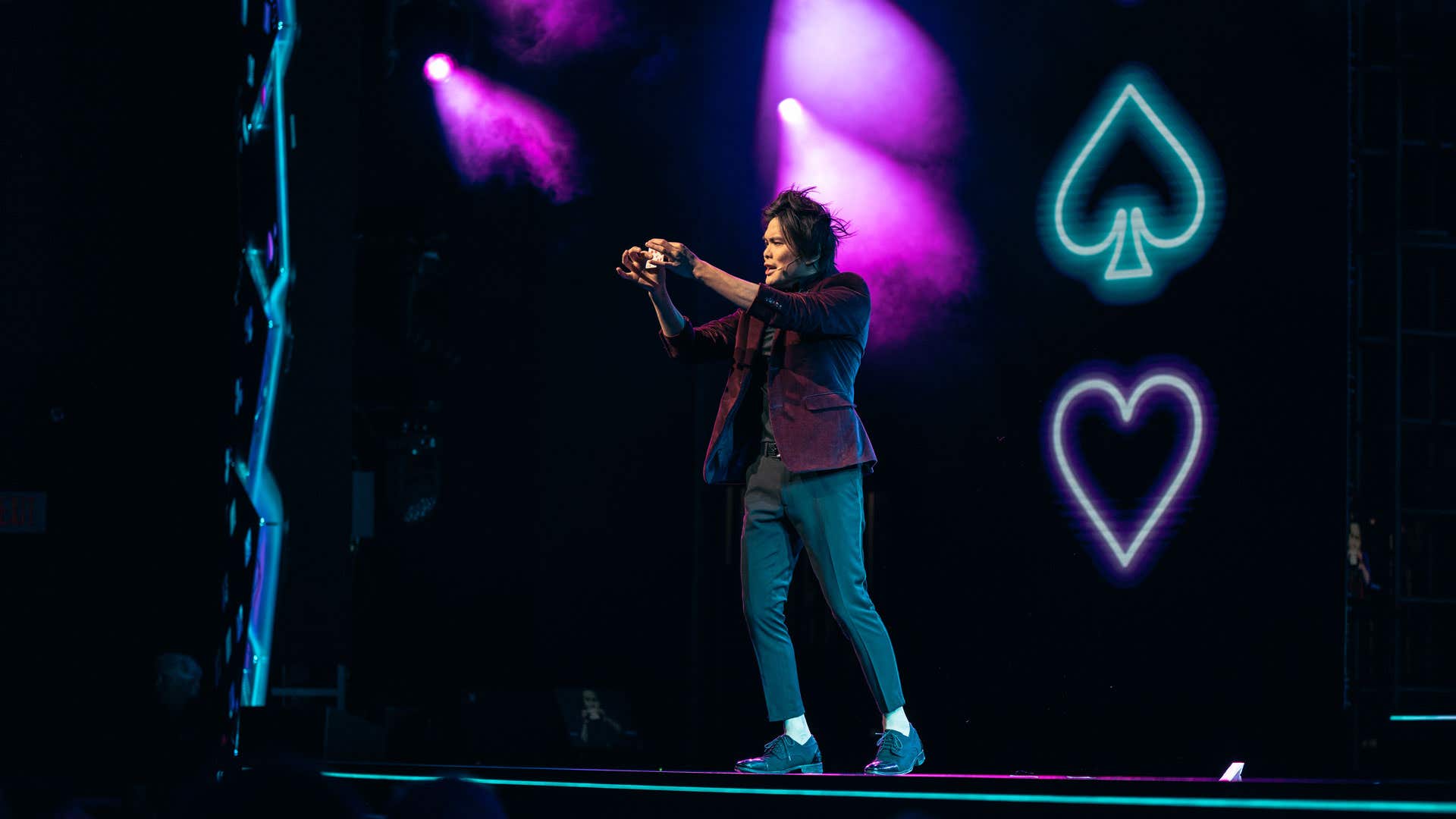 Shin Lim Live Magic Show | 2025 Tickets | The Venetian Resort Las Vegas